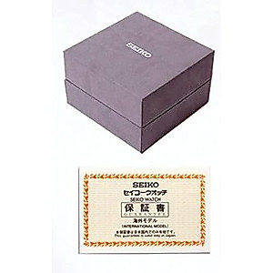 SEIKO Men's SNK385K Automatic Stainless Steel Watch