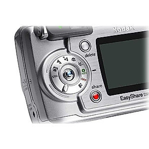 Kodak EasyShare DX6440 4MP Digital Camera w/ 4x Optical Zoom and Dock