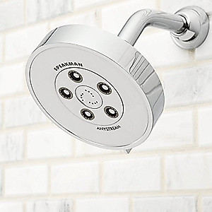 Speakman S-3010 Neo Anystream High Pressure Adjustable 2.5 GPM Shower Head, Polished Chrome
