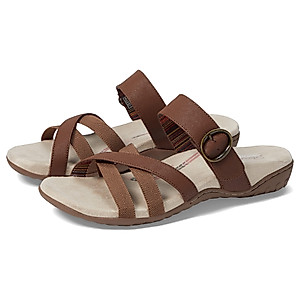 Skechers Reggae Trek - Summer Fling Brown 7 B (M)