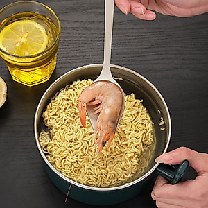 TOPINCN Insulated Bowl, Ramen Bowl 304 Stainless Steel Instant Noodles Bowl with Lids Double Layer Heat Insulation Ramen Mug Serving Bowl for Kitchen(Dark green)