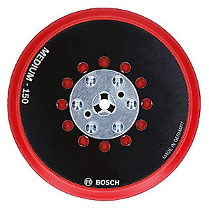 BOSCH RSM6045 6 in. Medium Hook-and-Loop Multi-Hole Sanding Pad