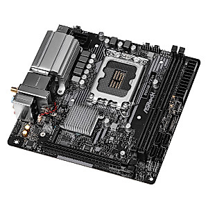 ASRock ASRock B660M-ITX/ac Compatible with Intel B660 Series CPU (LGA1700) B660 Mini ATX Motherboard (1808826)