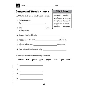 240 Vocabulary Words Kids Need to Know: Grade 2: 24 Ready-to-Reproduce Packets Inside! (Teaching Resources)