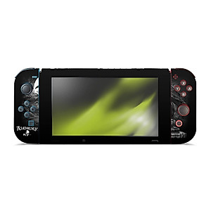 Head Case Designs Officially Licensed Alchemy Gothic Poe's Raven Gothic Vinyl Sticker Gaming Skin Decal Cover Compatible With Nintendo Switch Console & Dock & Joy-Con Controller Bundle