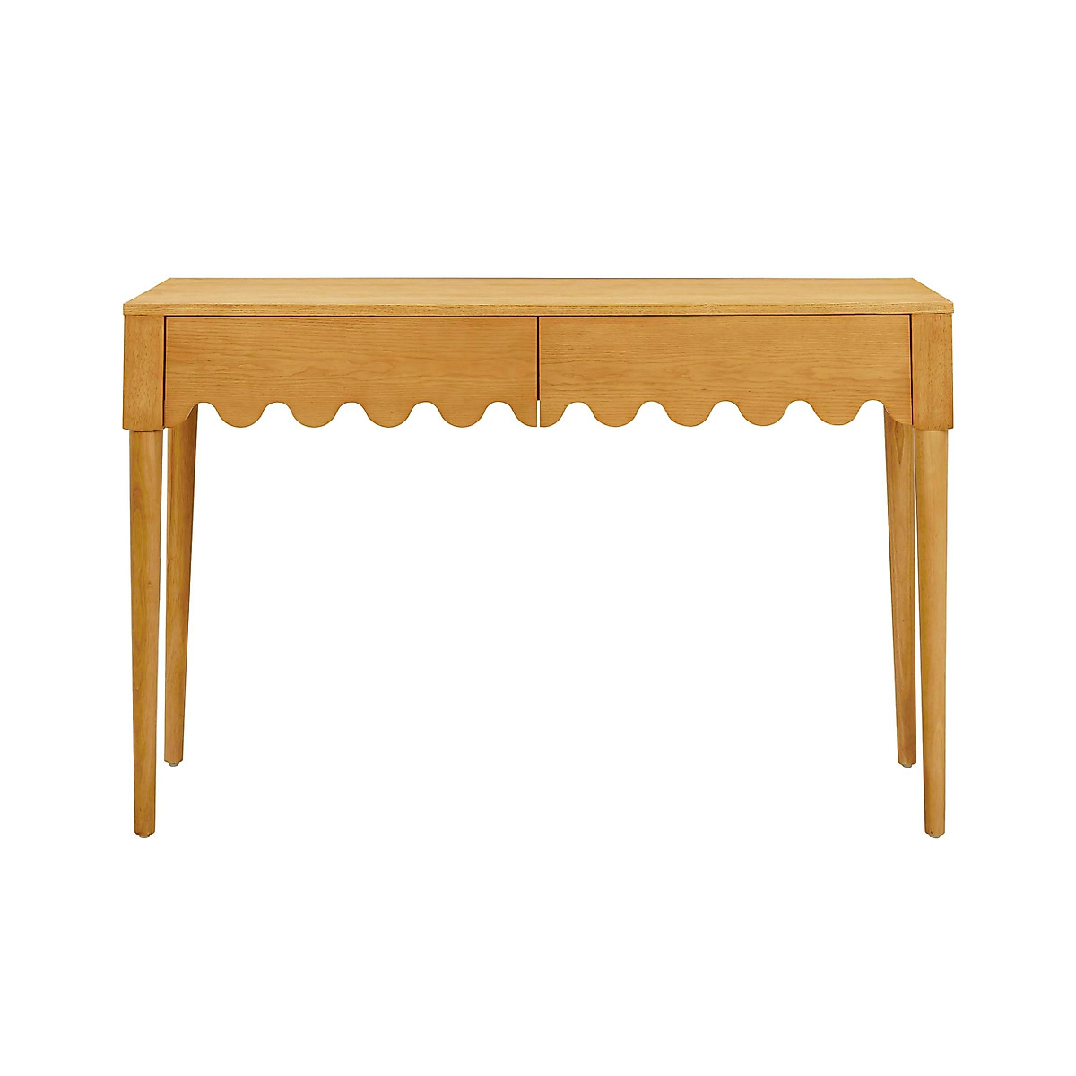 Tov Furniture Oodle Natural Ash 2-Drawer Desk