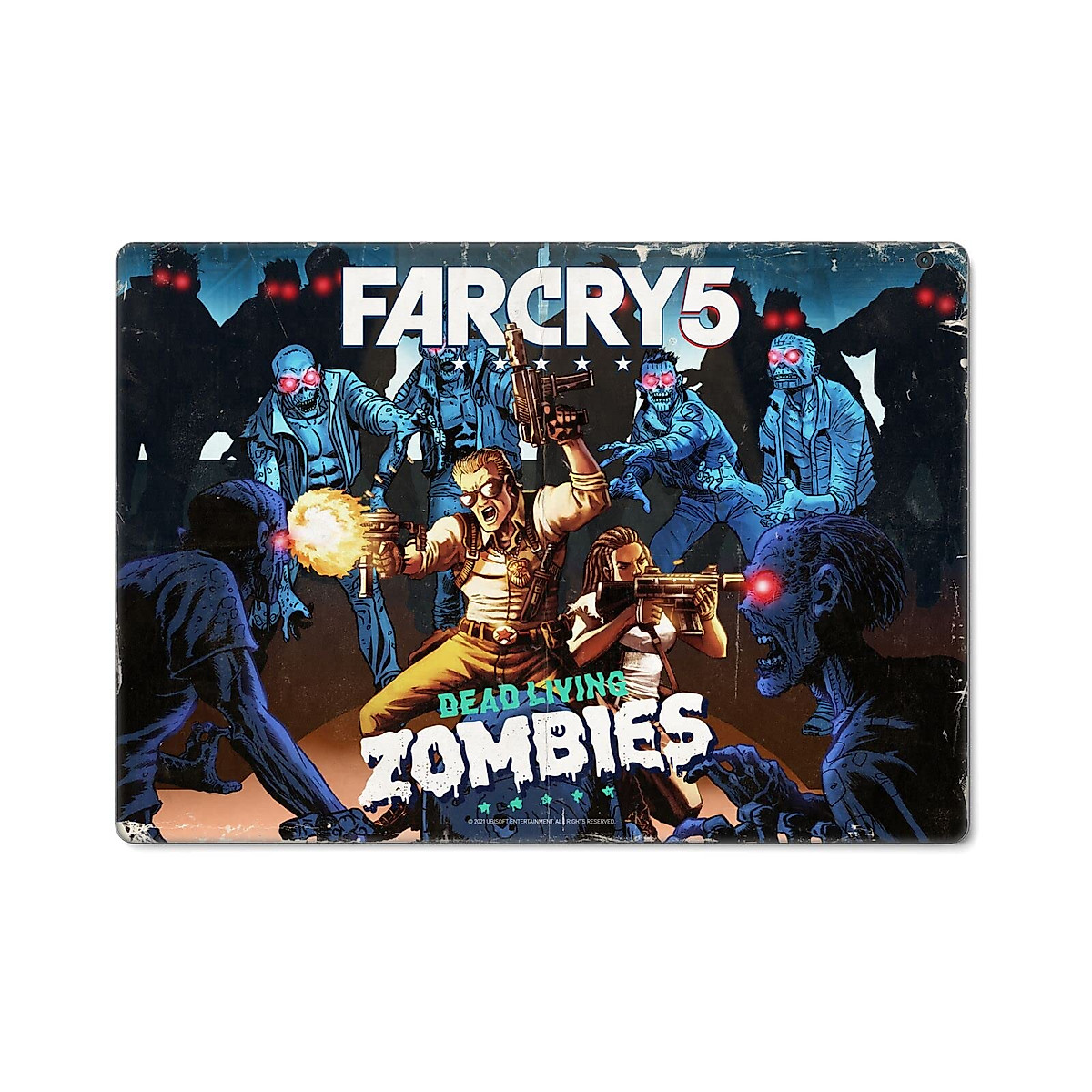 Head Case Designs Officially Licensed Far Cry Dead Living Zombies Arte Clave Matte Vinyl Sticker Skin Decal Cover Compatible with Microsoft Surface Book 2