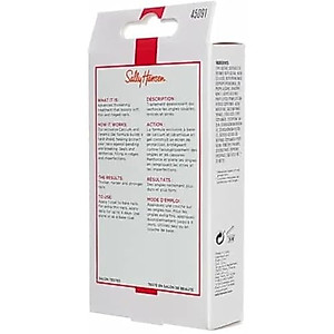 Sally Hansen Miracle Nail Thickener™, Nail Strengthener, Includes Calcium and Ceramic Gel Formula