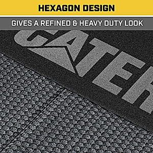 Cat MeshFlex Automotive Seat Covers for Cars Trucks and SUVs – Gray Car Seat Covers for Front Seats, Truck Seat Protectors with Comfortable Mesh Back, Set of 2
