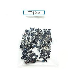 Lysee Laptop Repair Components - Screw Set for Thinkpa/ Lenovo T420i T420 Screw Screw Full Set