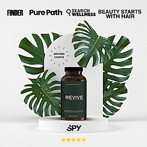 Hairtonica - Hair Vitamins for Faster Hair Growth - Best Hair Growth Supplement & Hair Vitamin - Support Hair Loss & Thinning with Hair Growth Pills - Hair Supplement with Biotin 5000mcg, MSM, Keratin