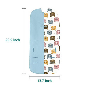BZ Baby Seat Pad for Stroller, 3D Mesh Cooling Anti-Slip Hydro Gel Material Baby Seat Liner Double Sides Use Cushion Liner for Baby Stroller