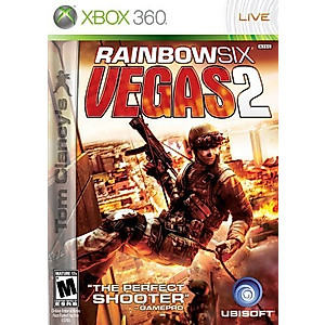 Tom Clancy's Rainbow Six Vegas 2 - Xbox 360 (Renewed)