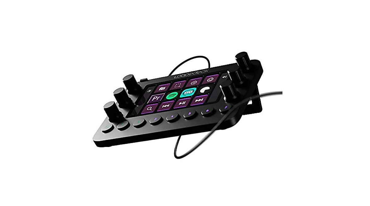 Loupedeck Live - Custom Console for Streaming & Editing