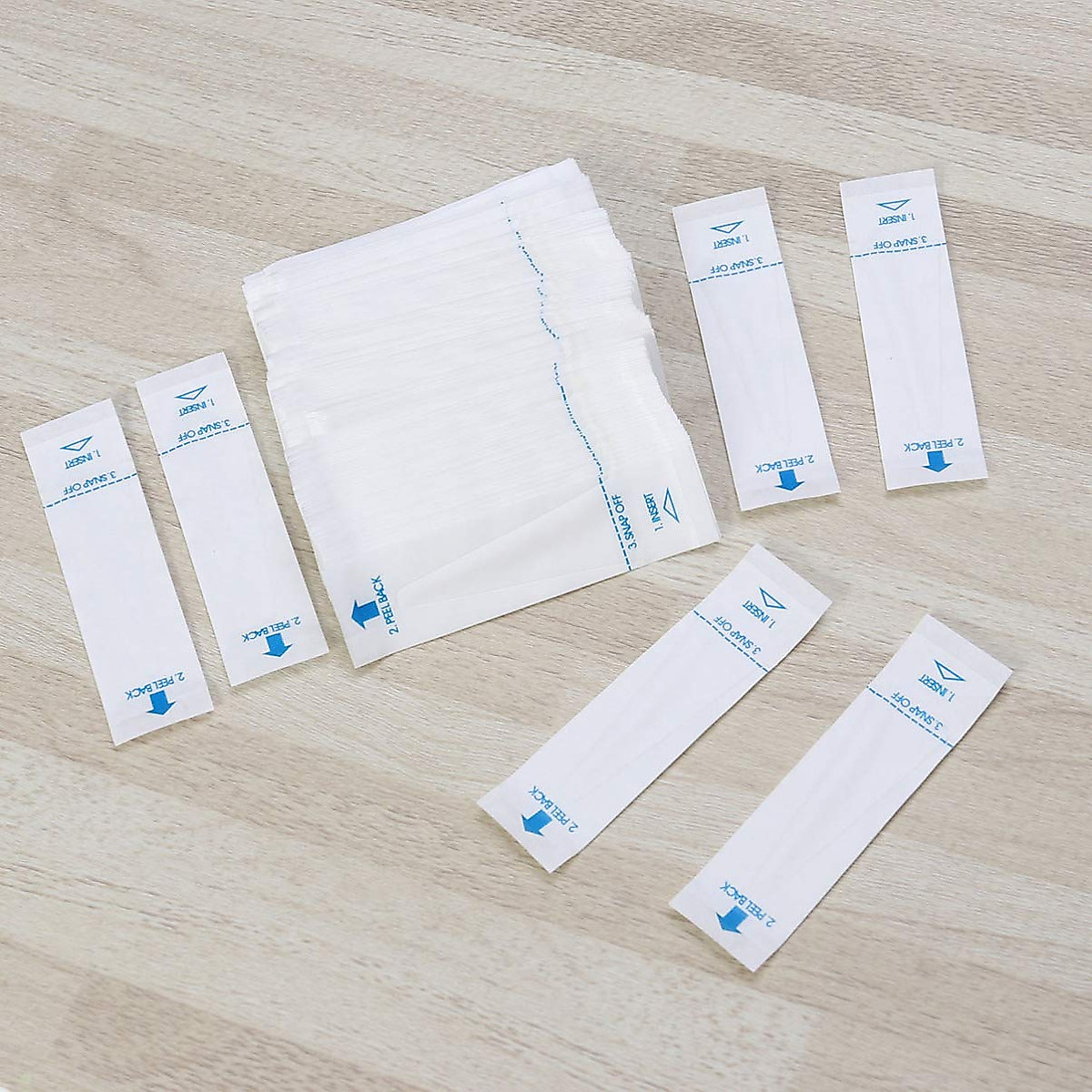 EXCEART 200pcs Disposable Digital Disposable Universal Covers Sleeves