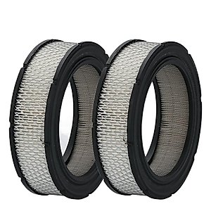 Air Filter & Pre Filter For BRIGGS and STRATTON 692519 692520 806232 541477 542477 543477 356447 380442 380447 Lawn Mower (Color : 2pc)