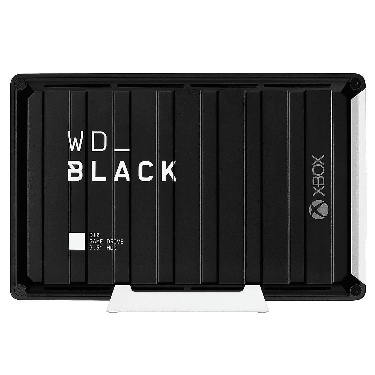 WD_Black D10 12TB Game Drive for Xbox, External HDD, USB 3.2 Gen 1 Type-A, with 1-Month Xbox Game Pass up to 250 MB/s, 7200RPM
