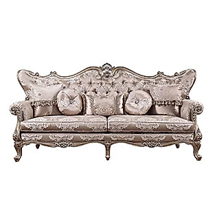 Acme Furniture Upholstered Sofas, Champagne