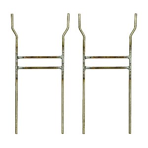 AuSable® Brand H-Style Body Grip Trap Stabilizers - Standard (2, 150/155)