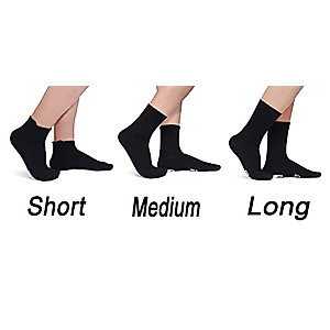 Henwarry Do Not Disturb Gaming Socks Funny Cotton Novelty Gamer Socks Gifts for Men and Women (Long, A02-Black/Blue)