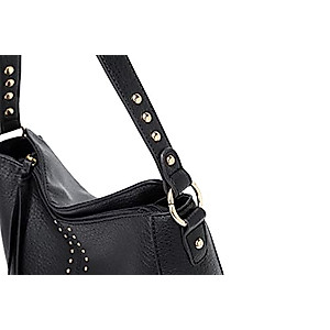 Montana West Hobo Bag for Women Designer Ladies Hobo bag Bucket Purse Totes Bag Handbags Chic Shoulder Bag,B2B-MWC-128-BK