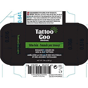 Tattoo Goo Aftercare Kit Includes Antimicrobial Soap, Balm, and Lotion, Tattoo Care for Color Enhancement + Quick Healing - Vegan, Cruelty-Free, Petroleum-Free, Tattoo Artist Gifts (3 Piece Set)