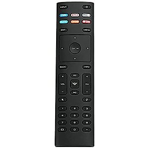 XRT136 Remote Replacement Applicable for Vizio TV D32h-F0 M556-G4 V585-G1 V656-G4 V655-G9 V705-G1 D24f-G1 M656-G4 D48f-F0 M437-G0 M558-G1 M658-G1 PX75-G1