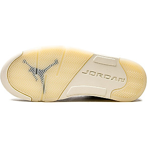 Jordan Womens Air 5 Low DA8016 100 Expression - Size 7W