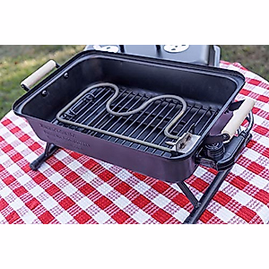 Quick Start Grill, Charcoal Grill, Portable Charcoal Grill, Automatic Charcoal Starting Grill, Electrical Grill, Fast and Easy Grill,