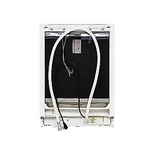 Equator 24 in Dishwasher Top Control 3 Rack 15 place 3.4g QUIET 51 dB 110V EStar in White