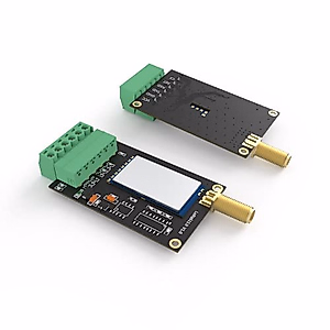 Lubeby Smart LoRa611II TTL Interface Wide Voltage High Rate 160mW Industrial Uart LoRa Module (868 MHZ X 5 PCS)