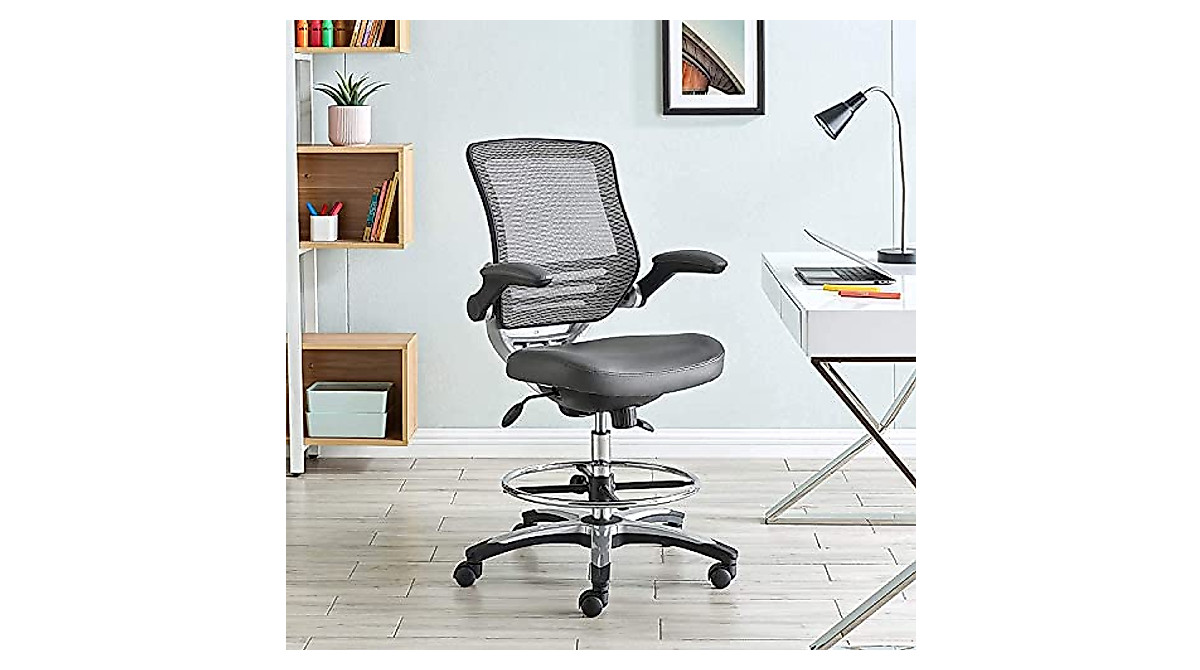 Modway EEI-211 Edge Drafting Chair - Comfort & Style