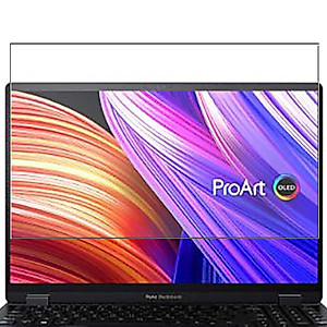 Puccy Tempered Glass Screen Protector Film, compatible with ASUS ProArt Studiobook Pro 16 OLED W7604 W7604J3D 16" Laptop (Active Area Cover Only) Protective Protectors Guard