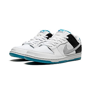 Nike Mens SB Dunk Low BQ6817 101 Laser Blue - Size 11.5