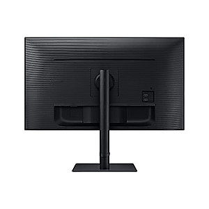 SAMSUNG M5 Series 32-Inch FHD 1080p Smart Monitor & Streaming TV (Tuner-Free), Netflix, HBO, Prime Video, & More, Apple Airplay, Height Adjustable Stand, Built-in Speakers (LS32AM502HNXZA)