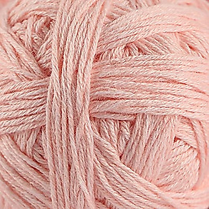 8 Balls La Mia Crown Yarn, Total 7.05 Oz (200 gr), Each 0.88 Oz (25 gr), 800 mt (874 yds), Knitting and Crocheting, 50% Cotton and 50% Acrylic, 2 Weight Fine Yarn, Pink L901