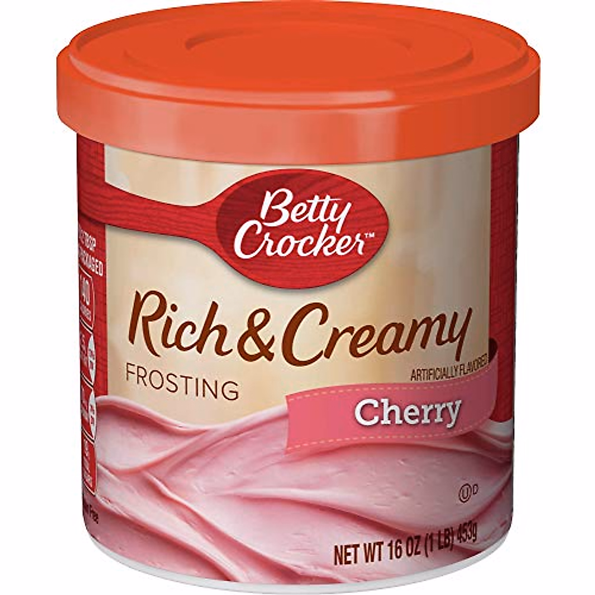 Betty Crocker Cherry Chip Cake Mix and Cherry Frosting Bundle (2 Items)