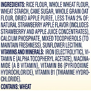 Gerber Graduates Puffs Cereal Snack, Assorted Flavors, 1.48 Ounce, 6 Count