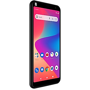 BLU J6 | 2021 | Long Lasting Battery | Unlocked | 6.0” HD+ Display | 32GB | 8MP Camera | US Warranty | Black