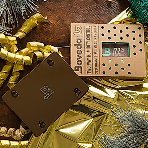 Boveda Metal Boveda Mounting Plate | For Use With One (1) Size 320 Boveda (Sold Separately) | Includes One (1) Mounting Magnet | 1-Count