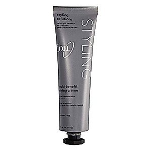 Ion Multi Benefit Styling Creme, Lightweight, Hydrating, Anti-Frizz, Smoothing, Flexible Hold, Paraben Free