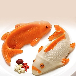 wotoy 10-inch Non-stick Animal Fish Cake Baking Pan Aluminum Pans Mold