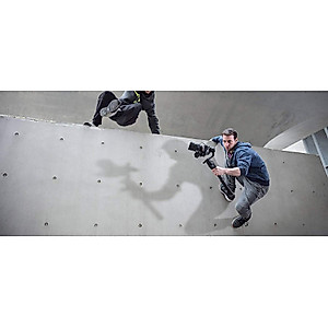 DJI Ronin-S Handheld Camera Stabilizer, Video Stabilizer 3-Axis, Max Operating Speed 75 kph, Tested Payload Capacity 3.6 kg, Max Battery Life 12 hrs, Professional Stability, Innovative Design