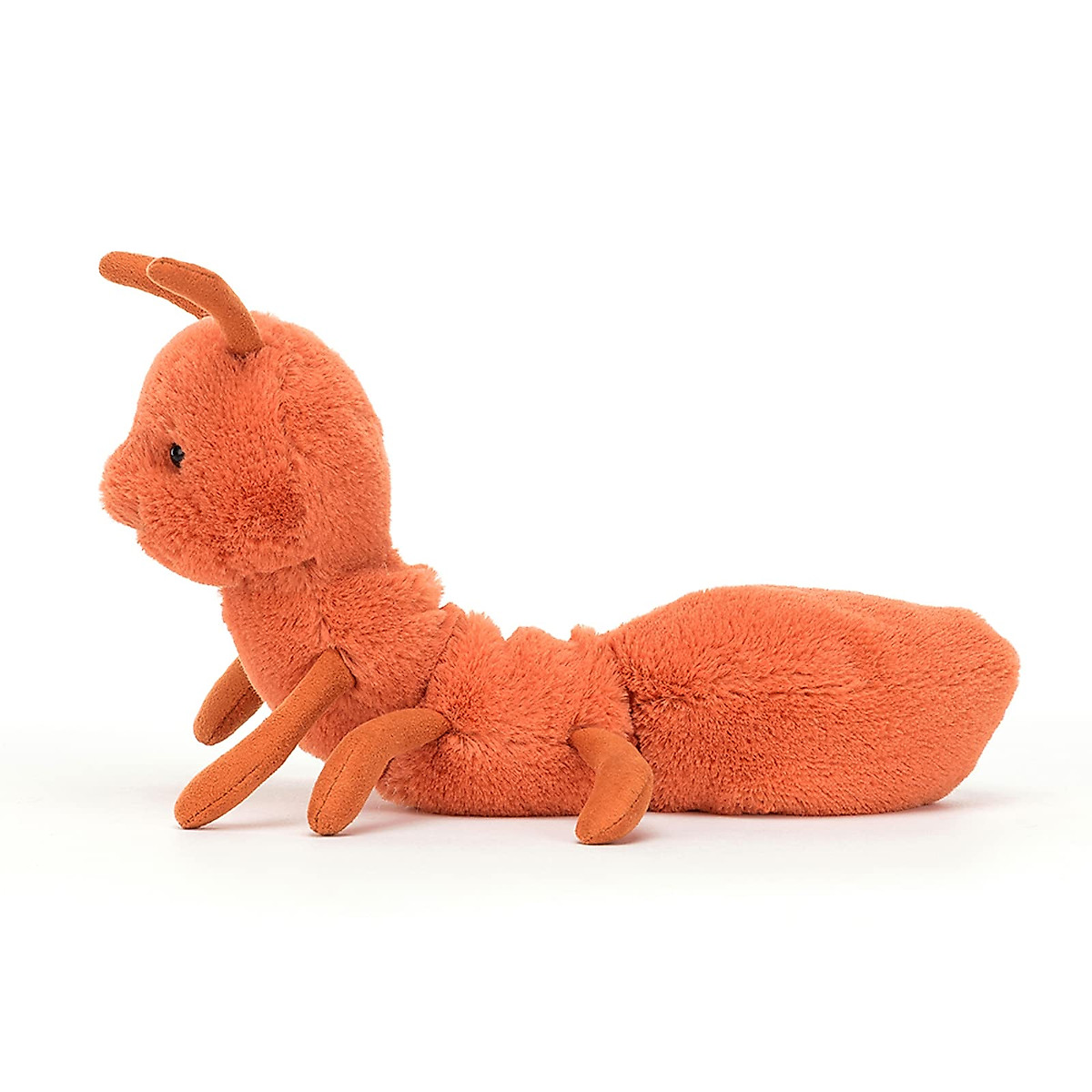 Jellycat Wriggidig Ant Stuffed Animal, 6.5 inches | Insect & Bug Plush Toy | Classic Children's Gift