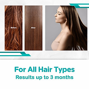 I Belli Capelli Venice B-tox Organic Kit - Organic Treatment 500g/17.60 oz + Deep Cleansing Shampoo 300ml/10.1 fl.oz