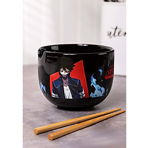 My Hero Academia Heroes & Villains Ramen Bowl Set Standard