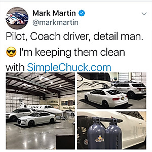 CR Spotless - Simplest RV & Car Wash System, Spotless Rinse Works for All Vehicles, Motorcycles, Bikes, Boats, Planes, Yachts, Deionized Water System - Towel Drying Eliminated (Simple Chuck)