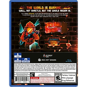 Nuclear Blaze for PlayStation 4