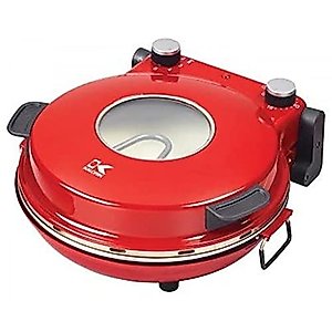 Kalorik Hot Stone Pizza Oven, Red (PZM 43618 R)