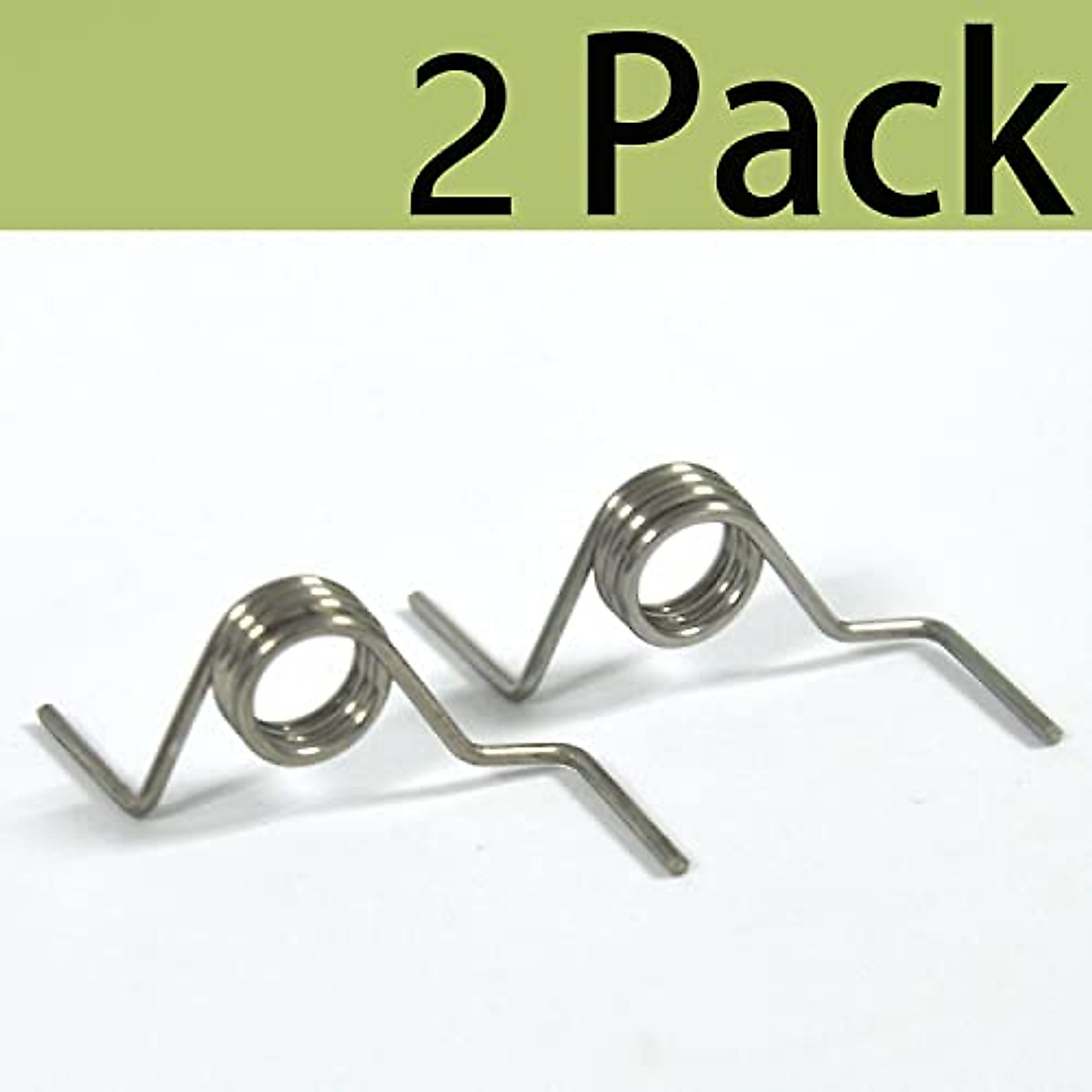 Oruiiju French Refrigerator Door Metal Torsion Spring for Samsung Refrigerators Models DA81-01345B Compatible Models RF267AFWP RF267HERS RF268ABBP RF268ABPN RF268ABRS RF268ABWP (2 Pcs)